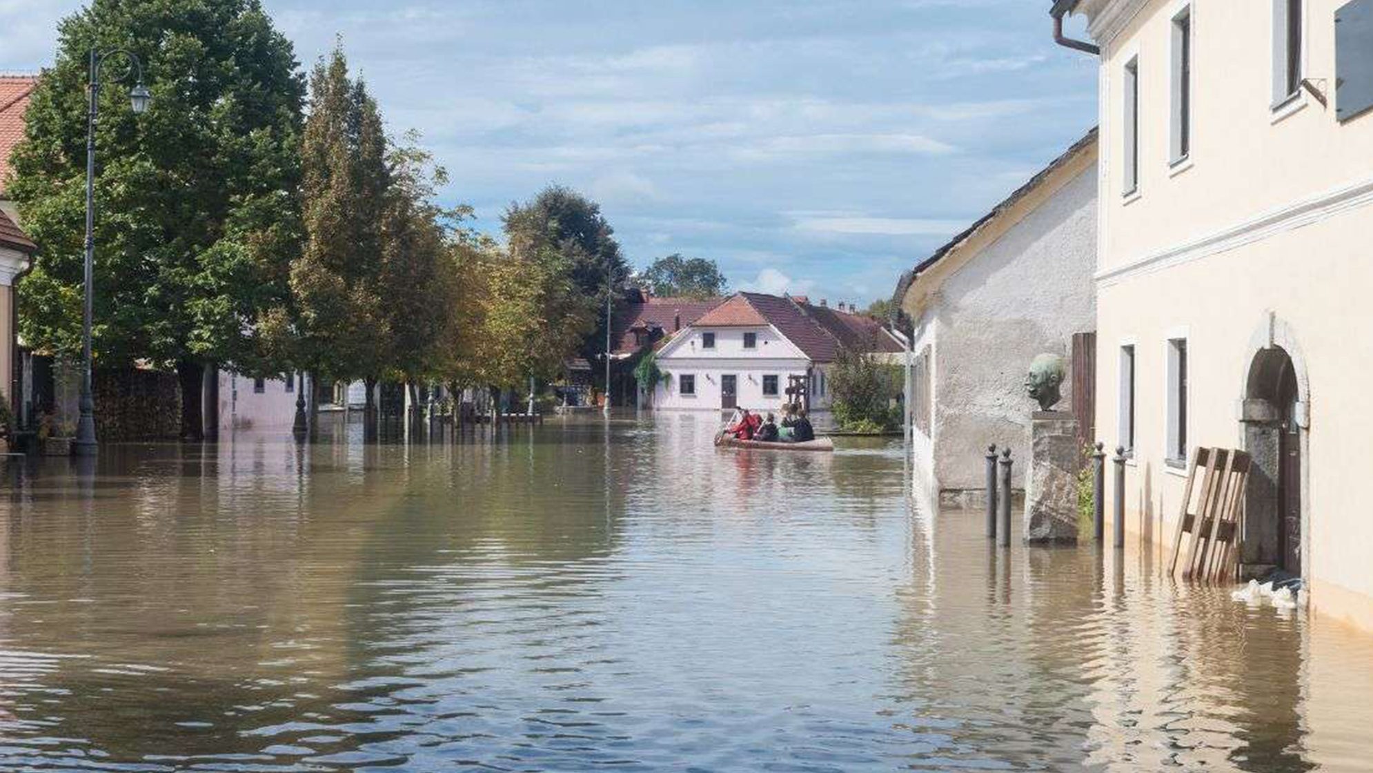 Comment estimer un logement en zone inondable